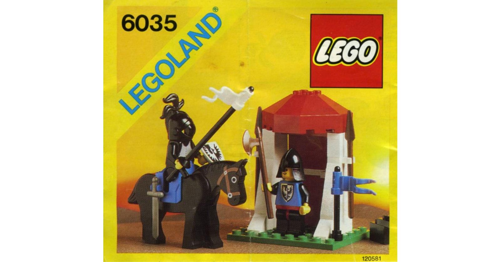 Random set of the day: Castle Guard | Brickset