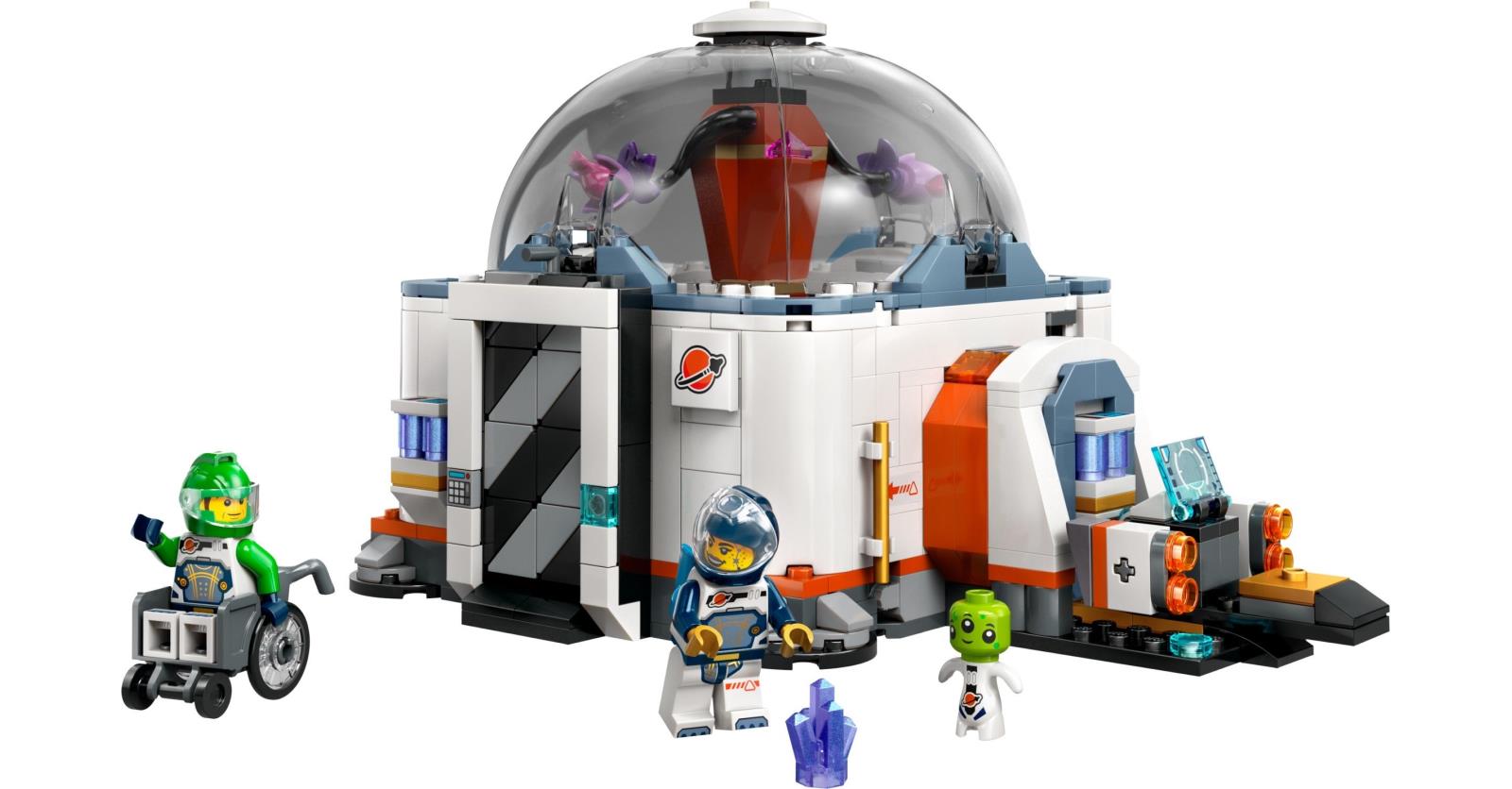 Space Science Lab official images! | Brickset