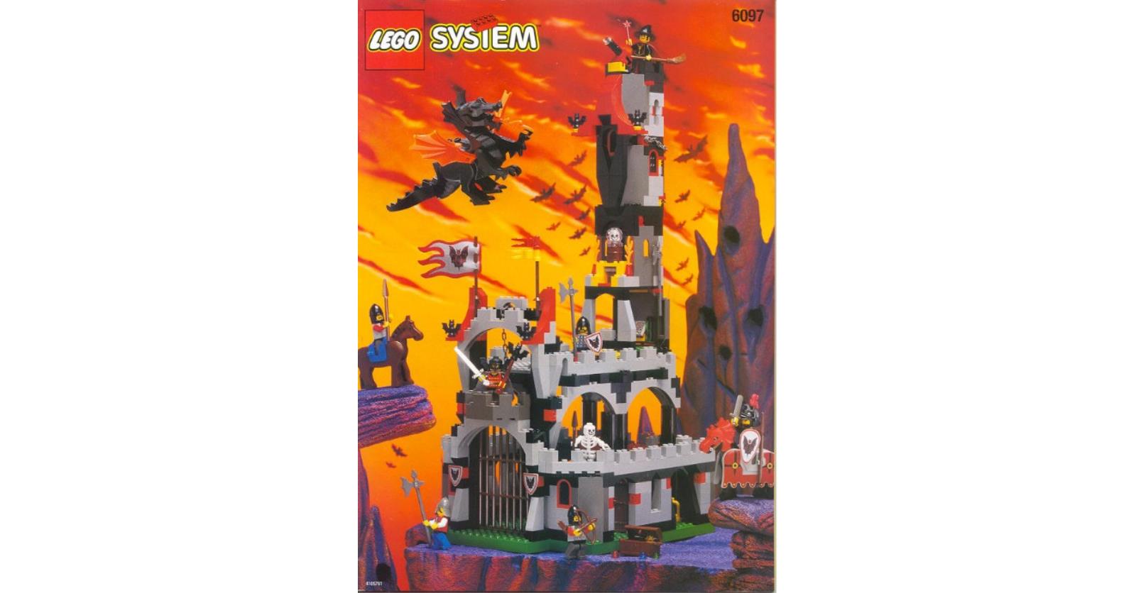 Random set of the day: Night Lord's Castle | Brickset