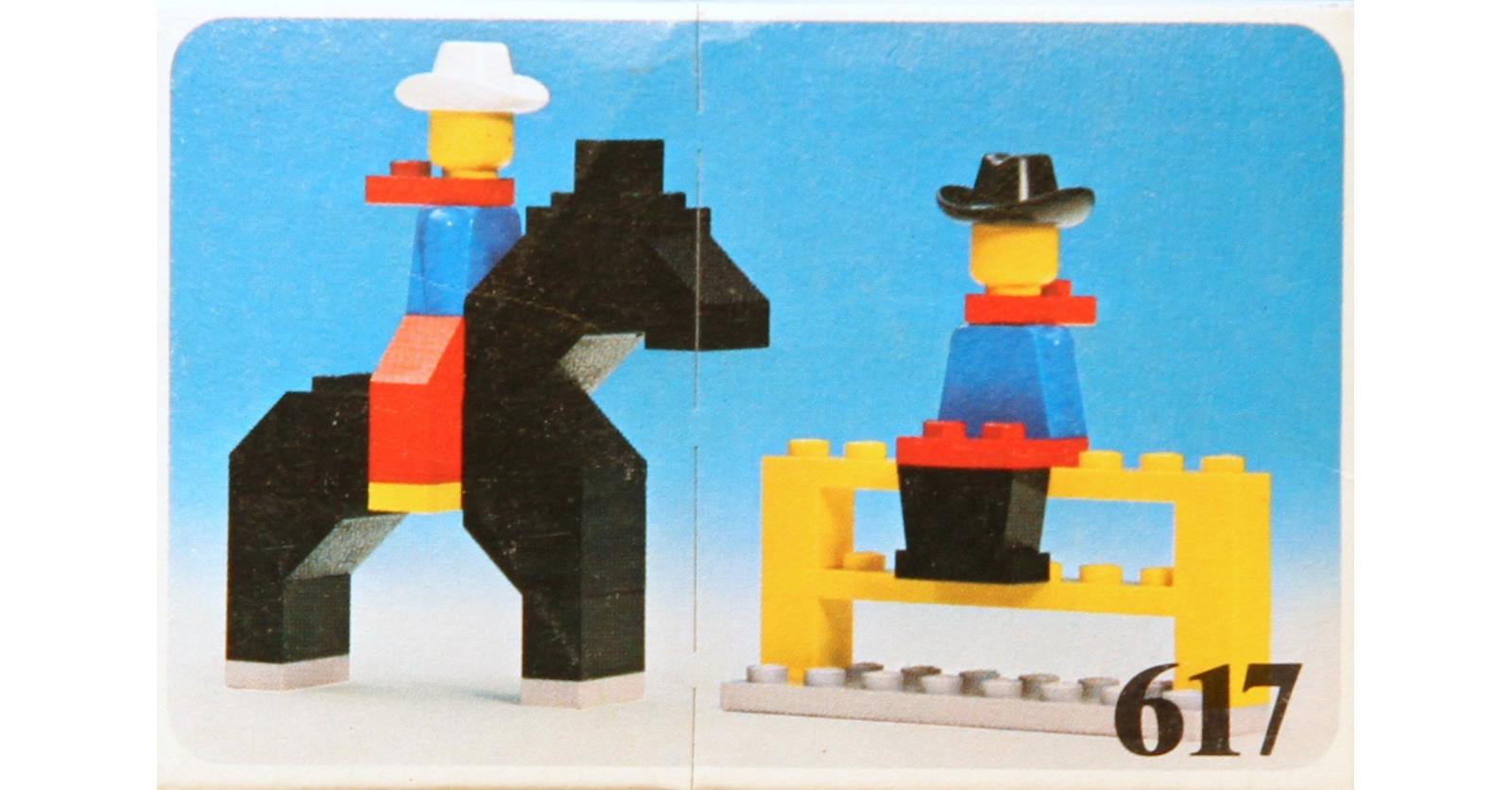 Vintage set of the week: Cowboys | Brickset