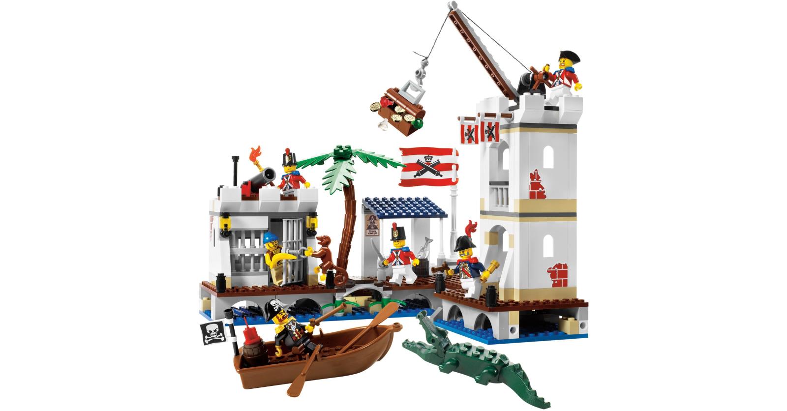 Random set of the day: Soldiers' Fort | Brickset