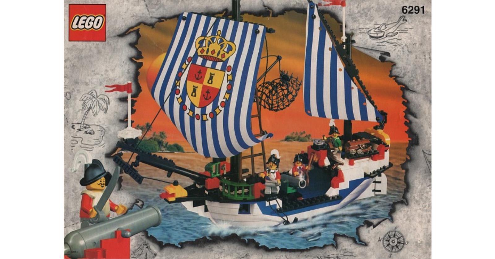 Random set of the day: Armada Flagship | Brickset