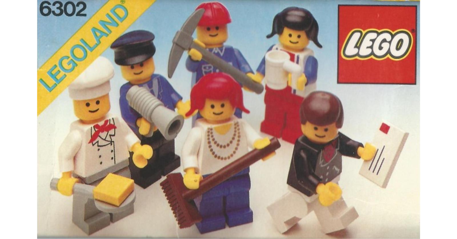 Random set of the day: Mini-Figure Set | Brickset