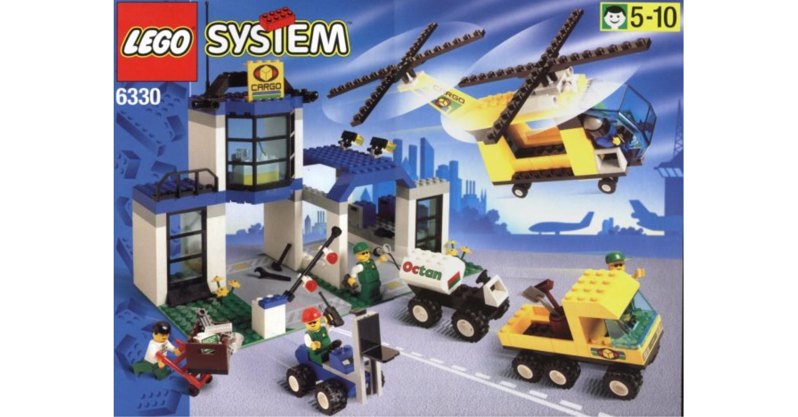 Random set of the day: Cargo Centre | Brickset