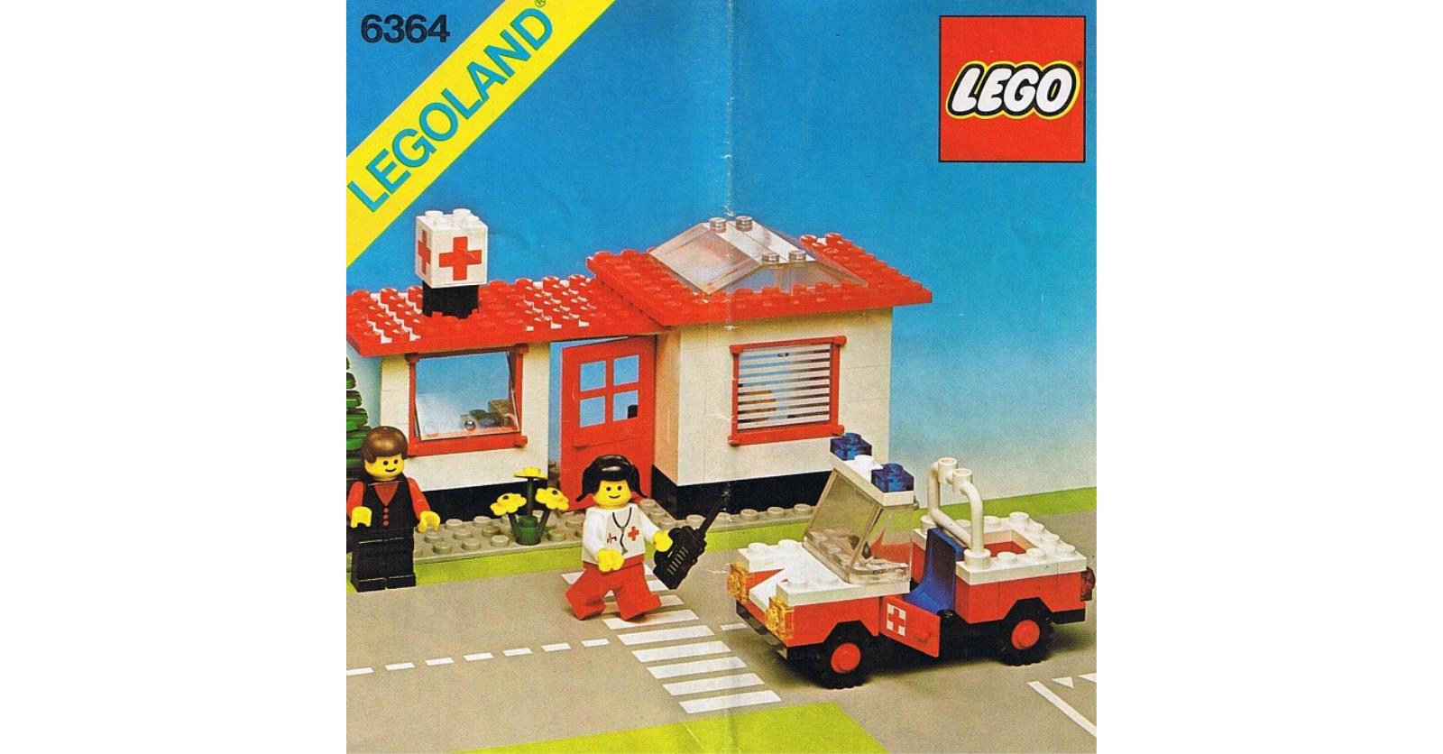 Random set of the day: Paramedic Unit | Brickset