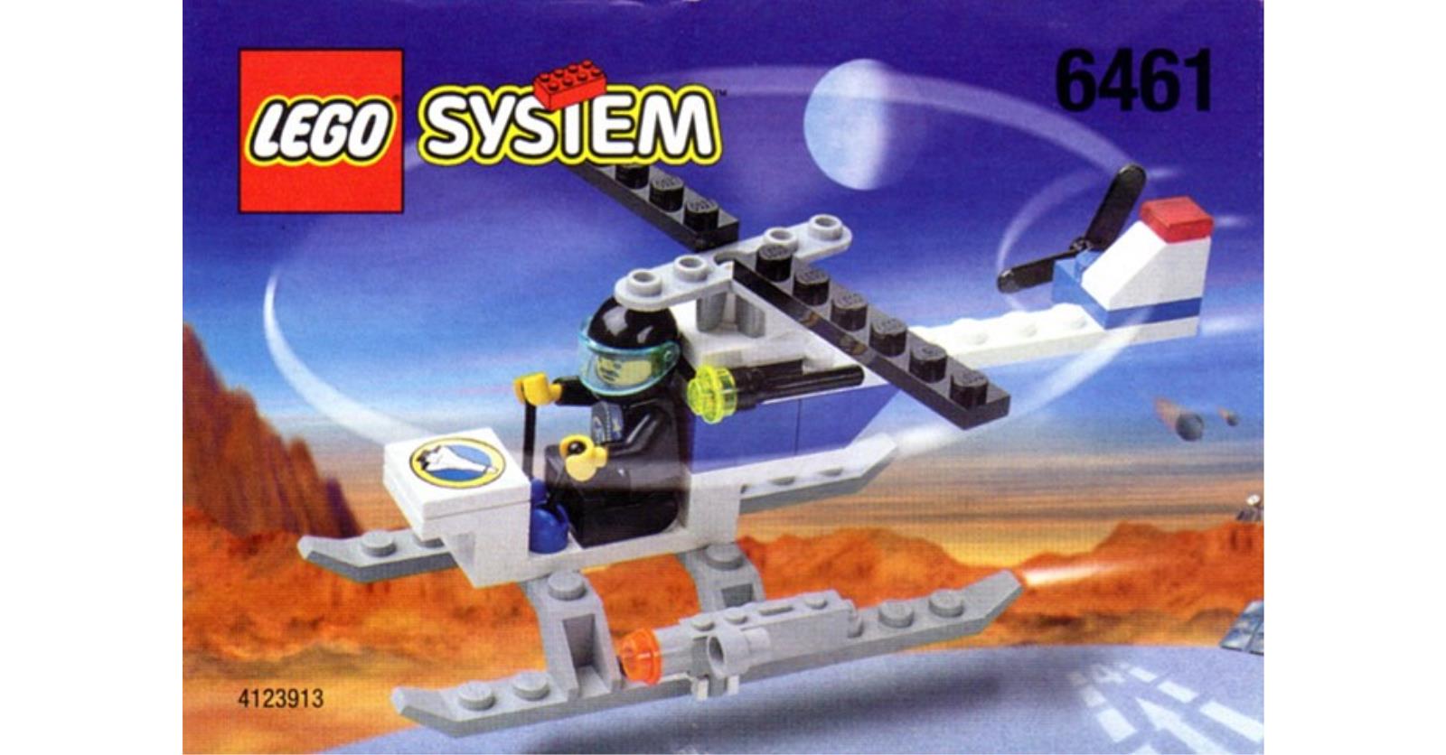 Random set of the day: Surveillance Chopper | Brickset