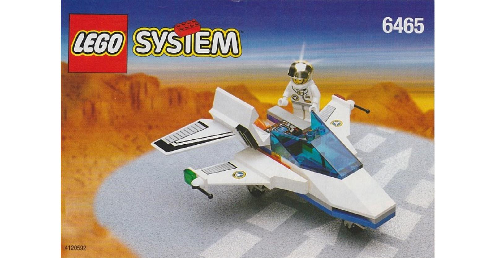 Random set of the day: Space Port Jet | Brickset