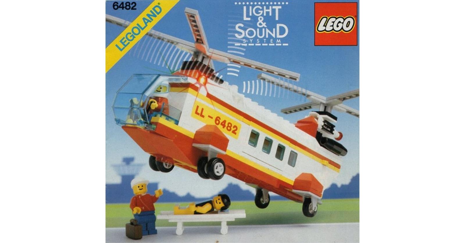 Random set of the day: Rescue Helicopter | Brickset
