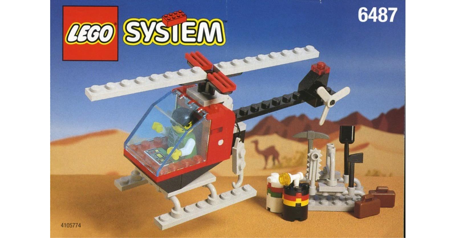 Random set of the day: Mountain Rescue | Brickset