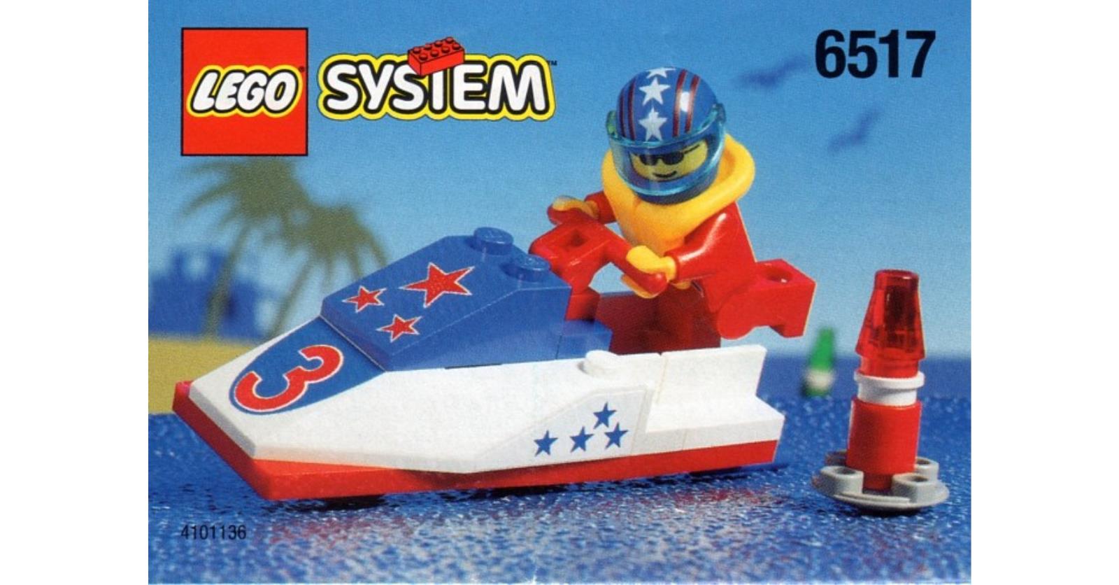 Random set of the day: Water Jet | Brickset