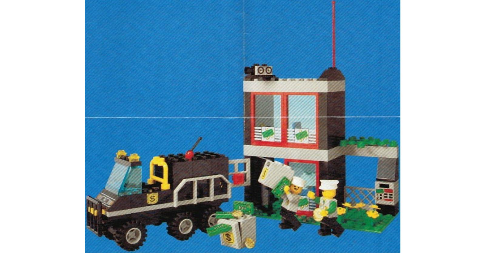 Random set of the day: Bank | Brickset