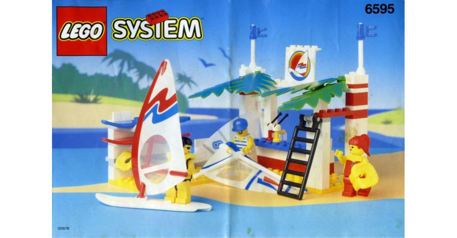 Random set of the day: Surf Shack | Brickset