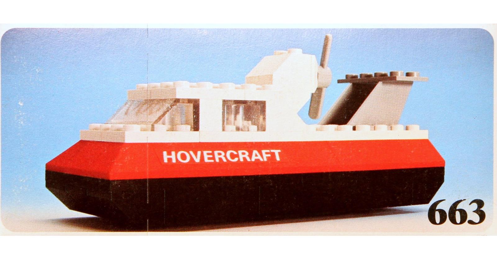 Vintage set of the week: Hovercraft | Brickset