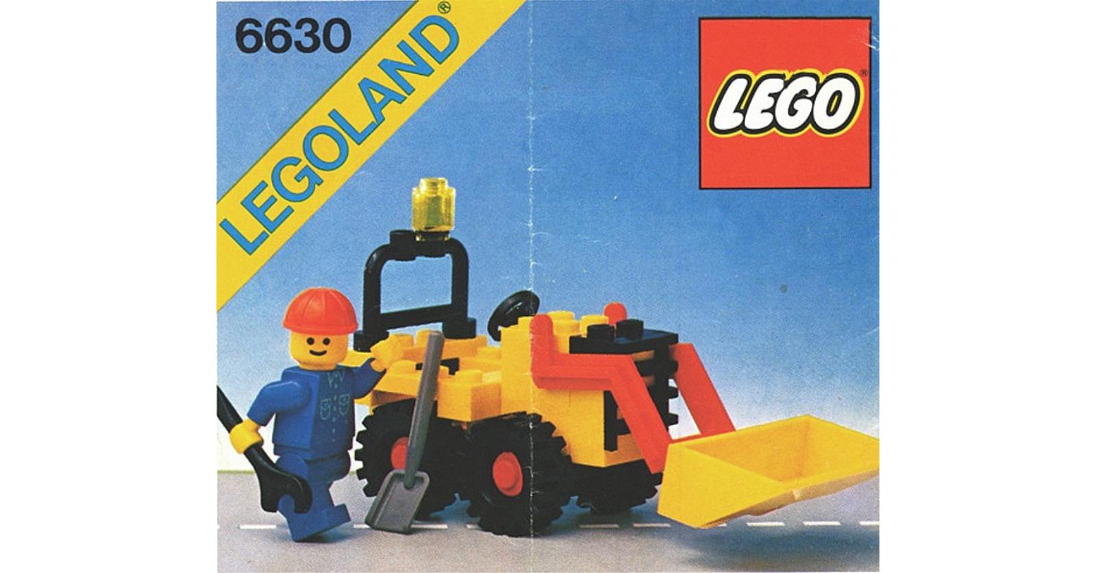 Random set of the day: Bucket Loader | Brickset