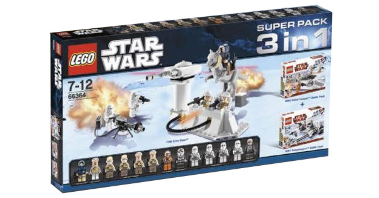 Super Pack update | Brickset