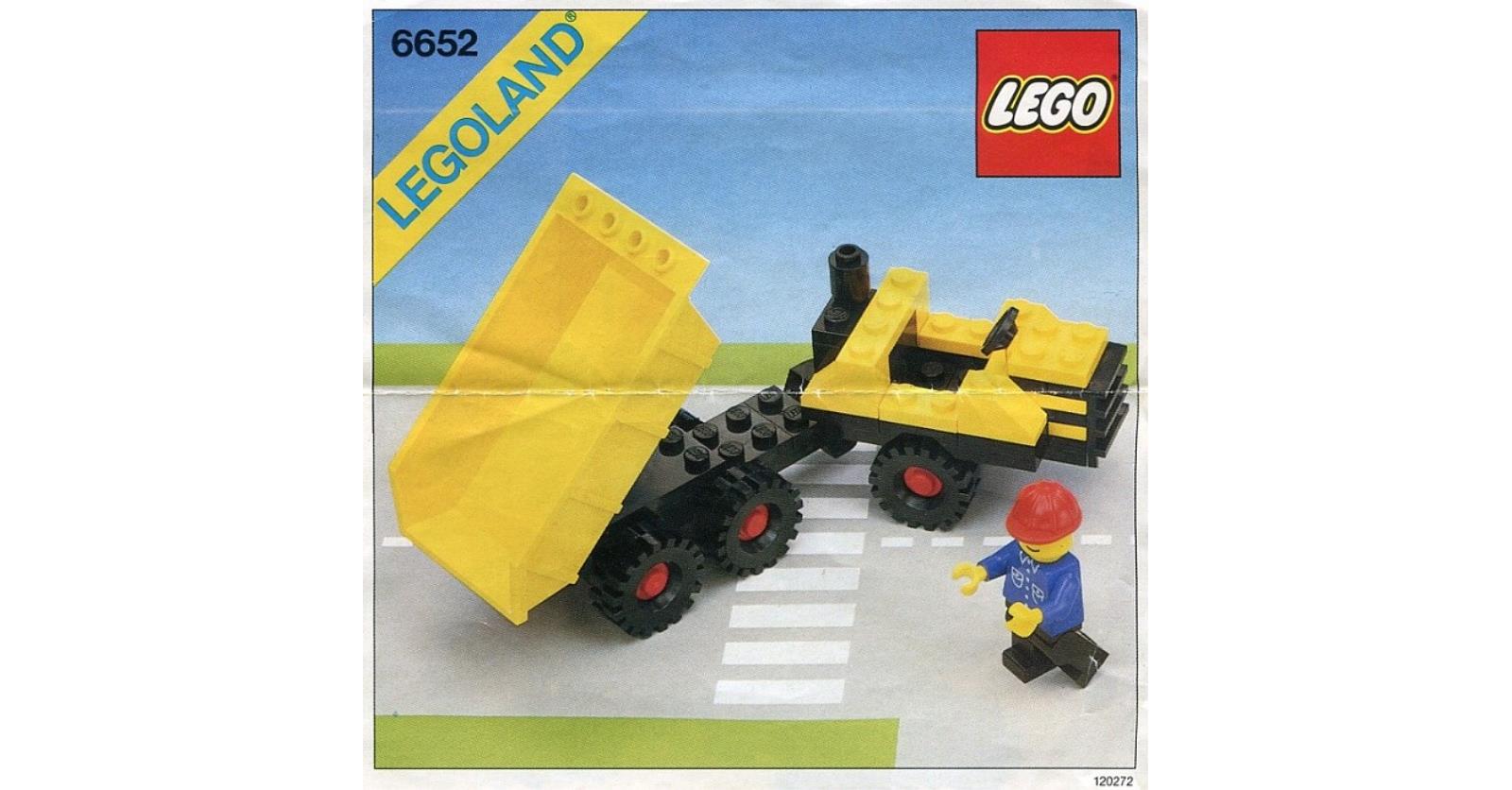 Random set of the day: Construction Truck | Brickset