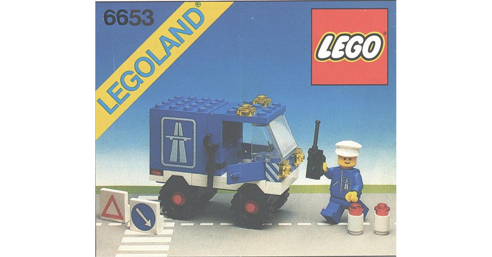 Random set of the day: Highway Maintenance Truck | Brickset