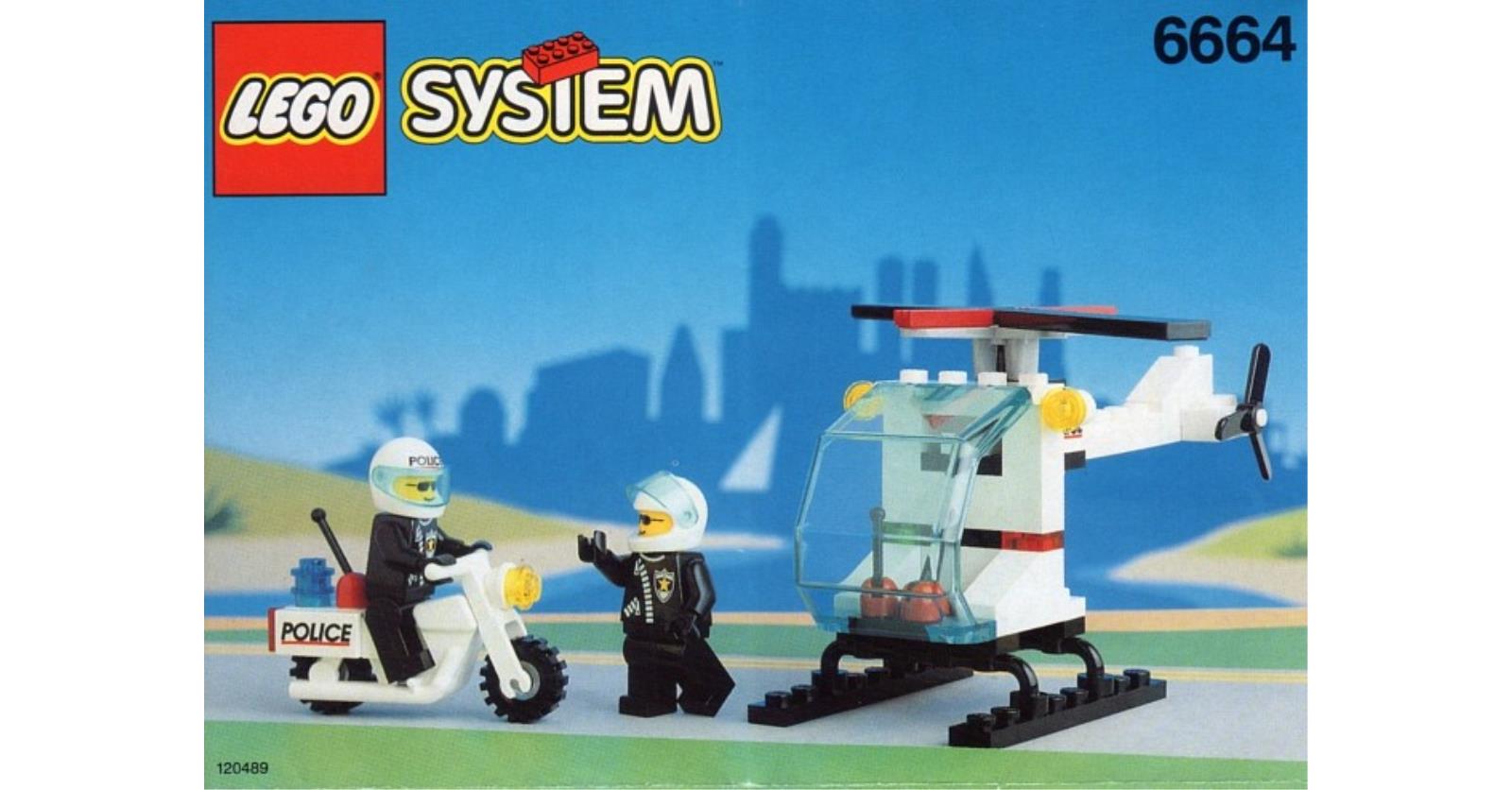 Random set of the day: Chopper Cops | Brickset