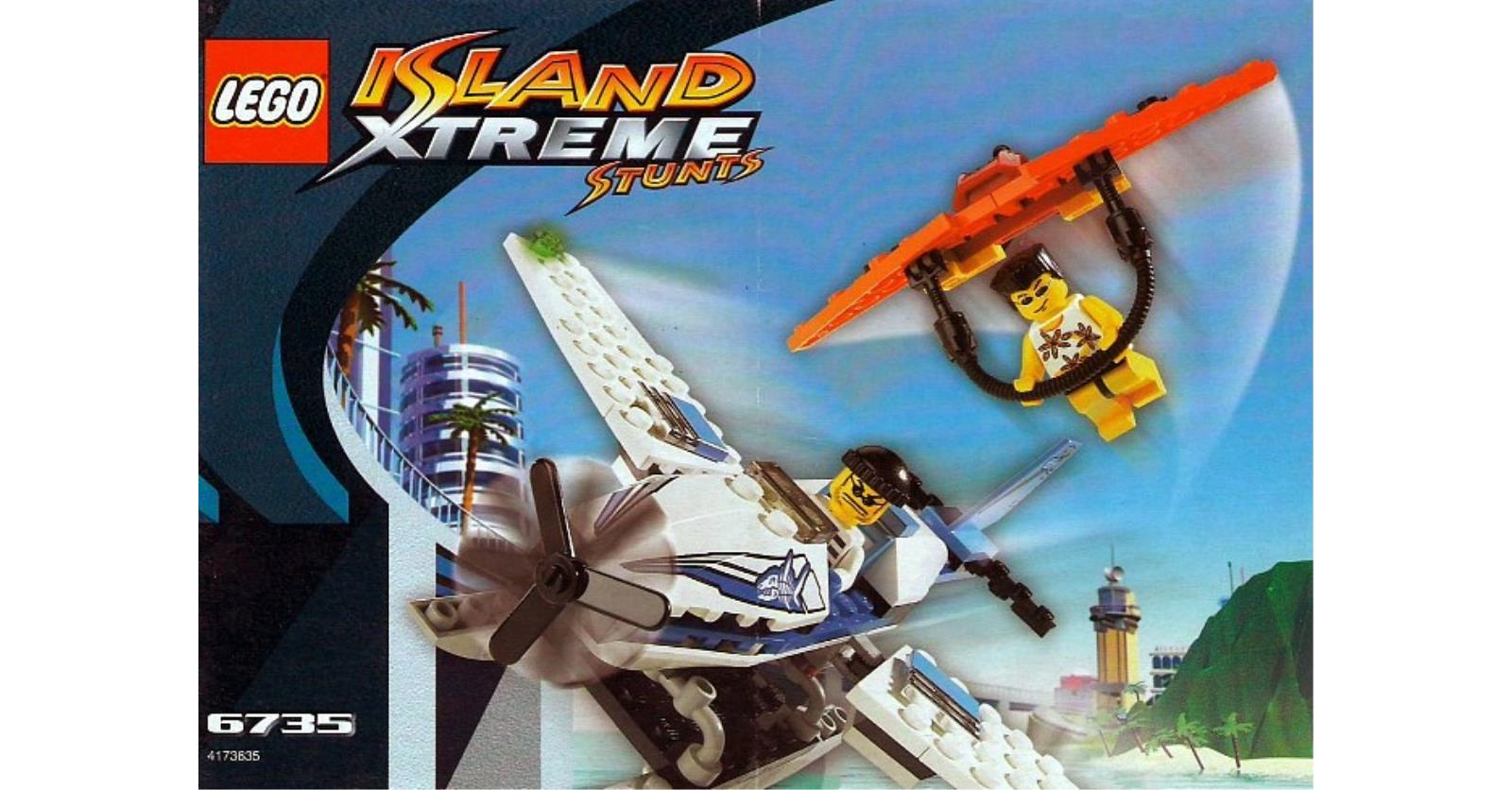 Random set of the day: Air Chase | Brickset