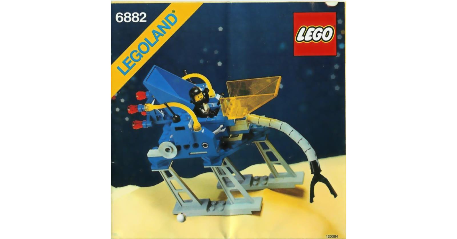 Random set of the day: Walking Astro Grappler | Brickset