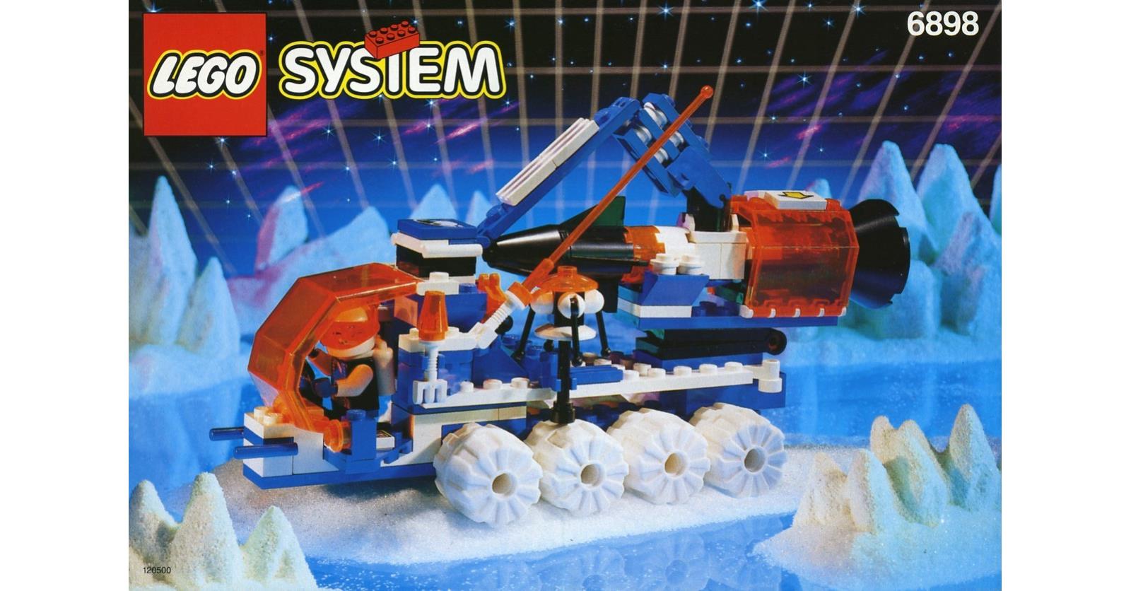 Random set of the day: Ice-Sat V | Brickset