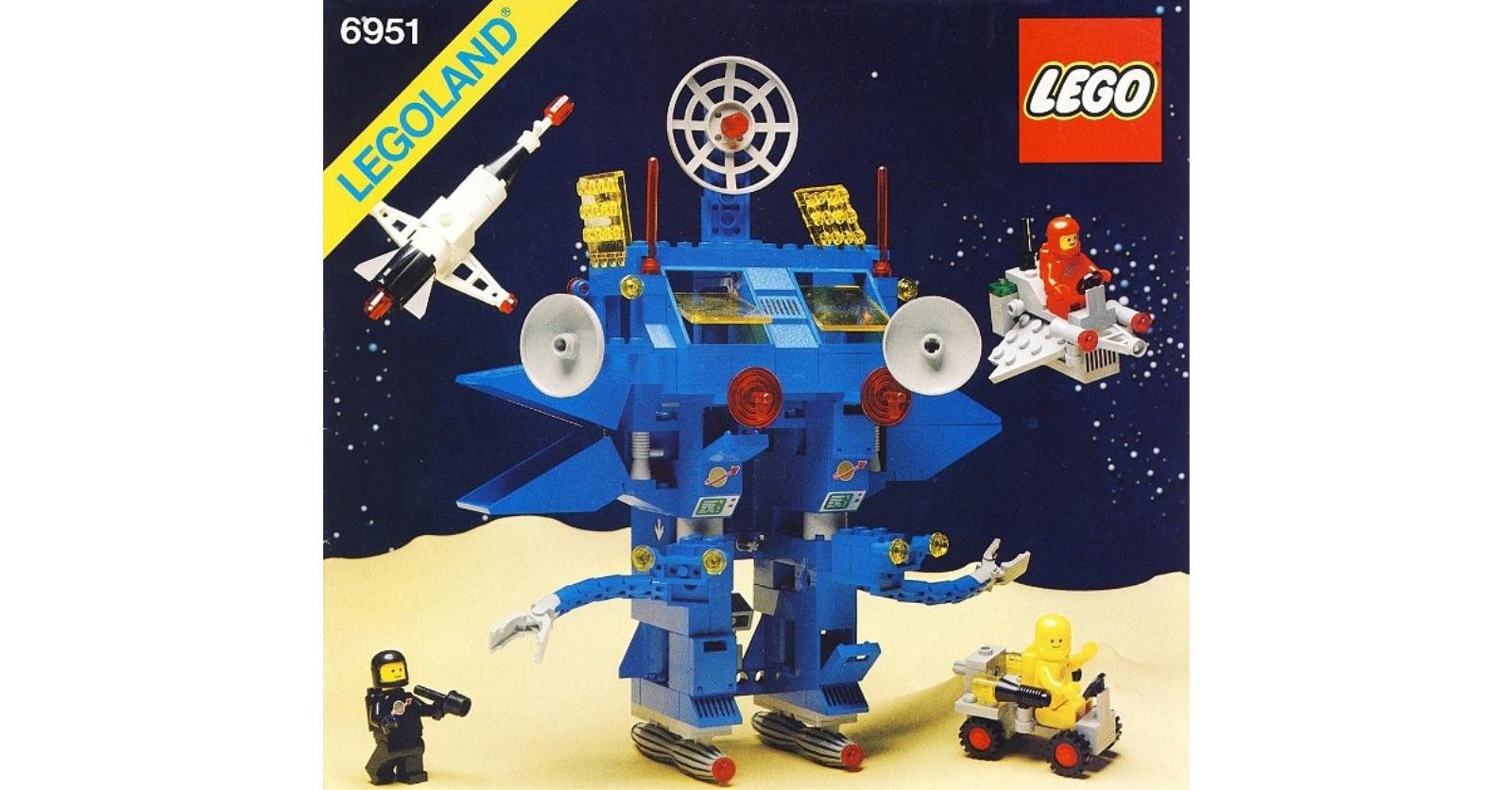 Featured set of the day: Robot Command Centre | Brickset