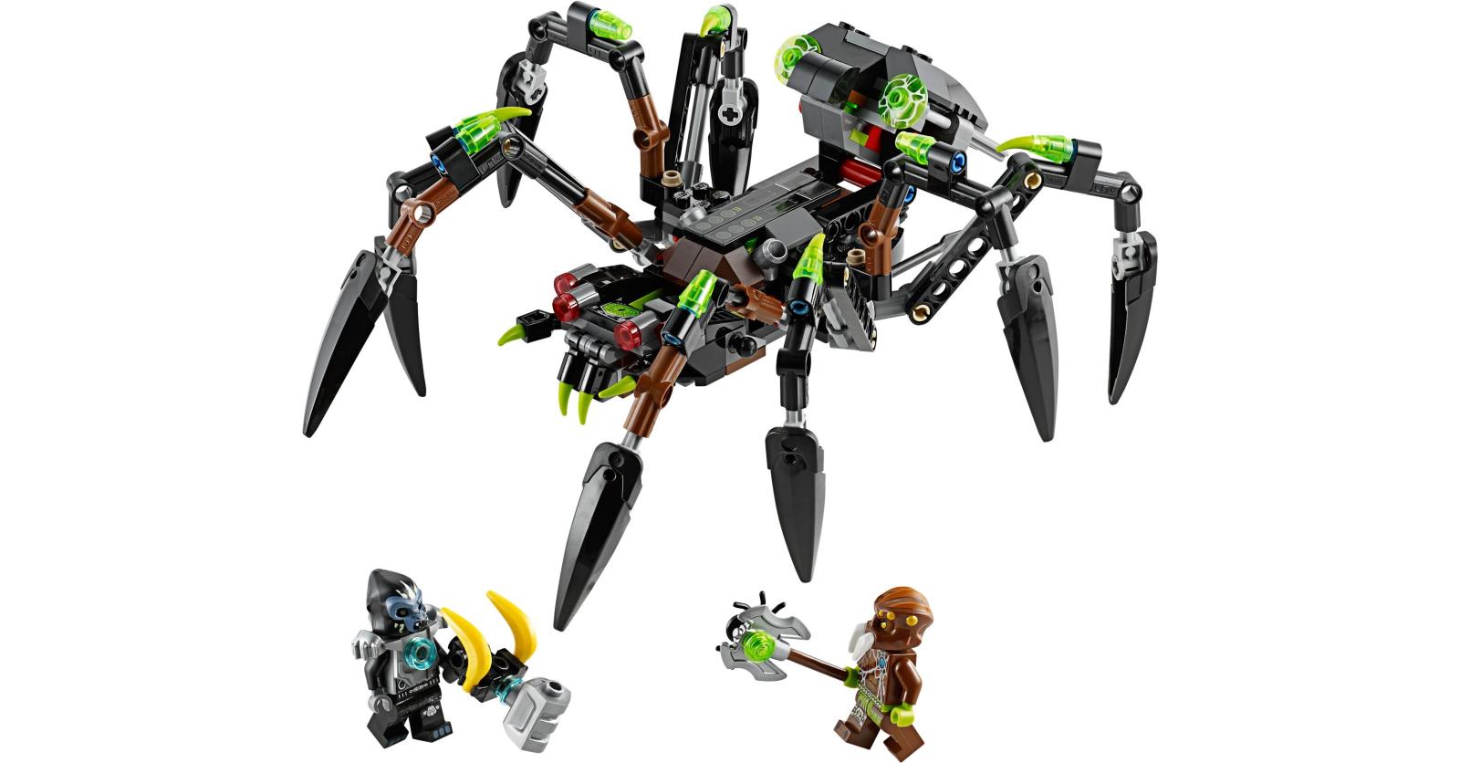 Random set of the day: Sparratus' Spider Stalker | Brickset