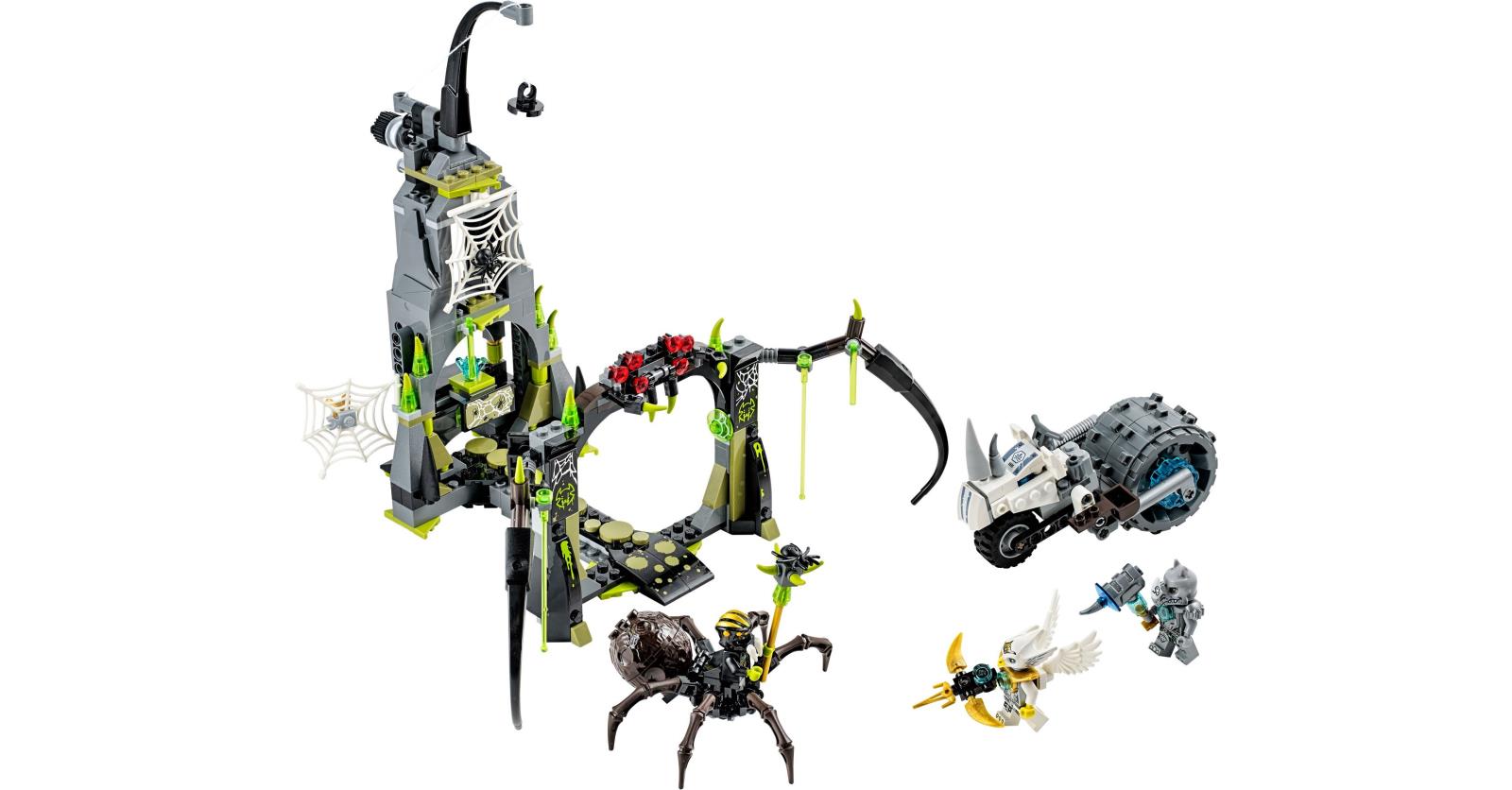 More new images of Chima sets | Brickset