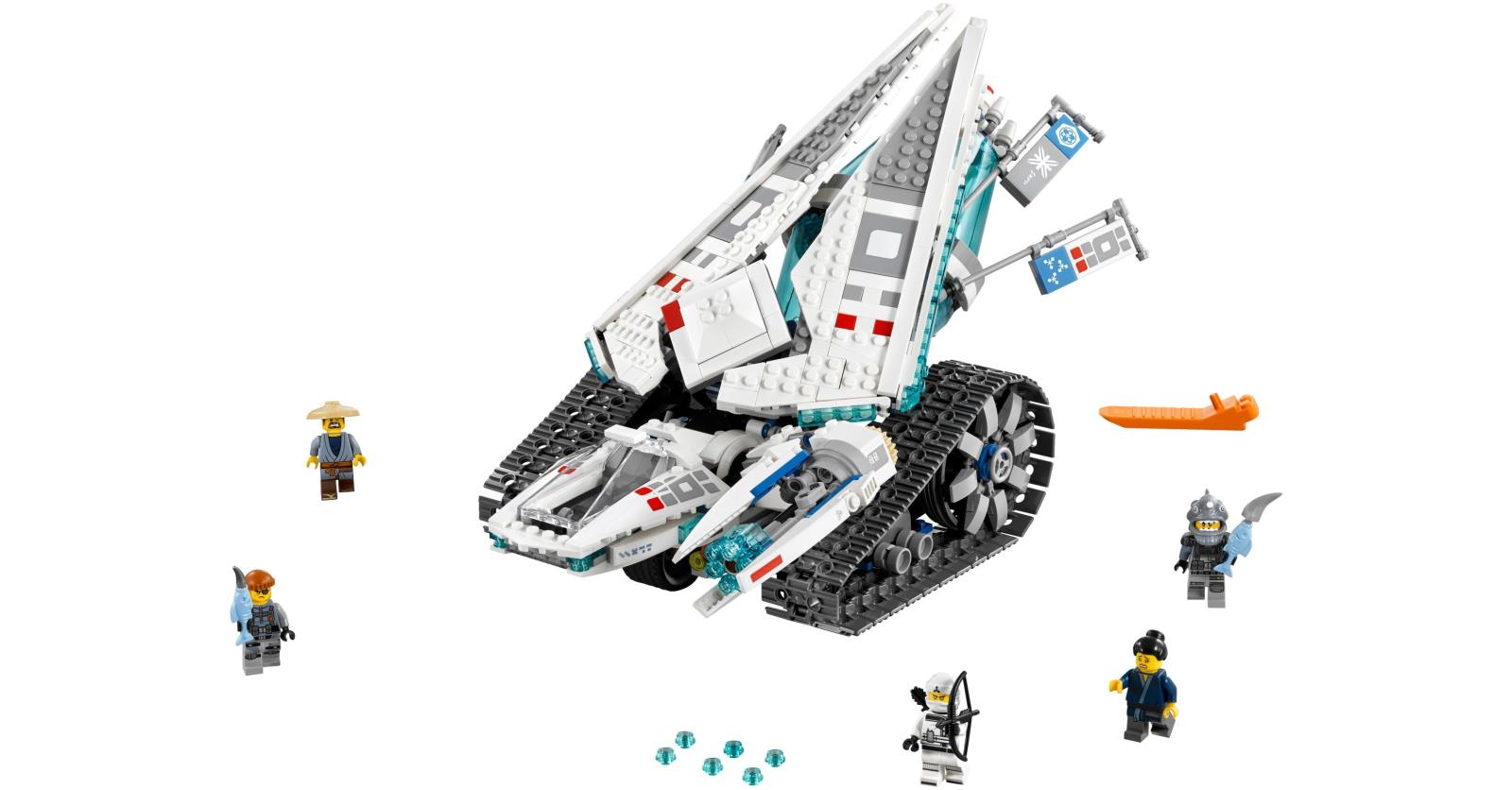 70616 Ice Tank revealed | Brickset