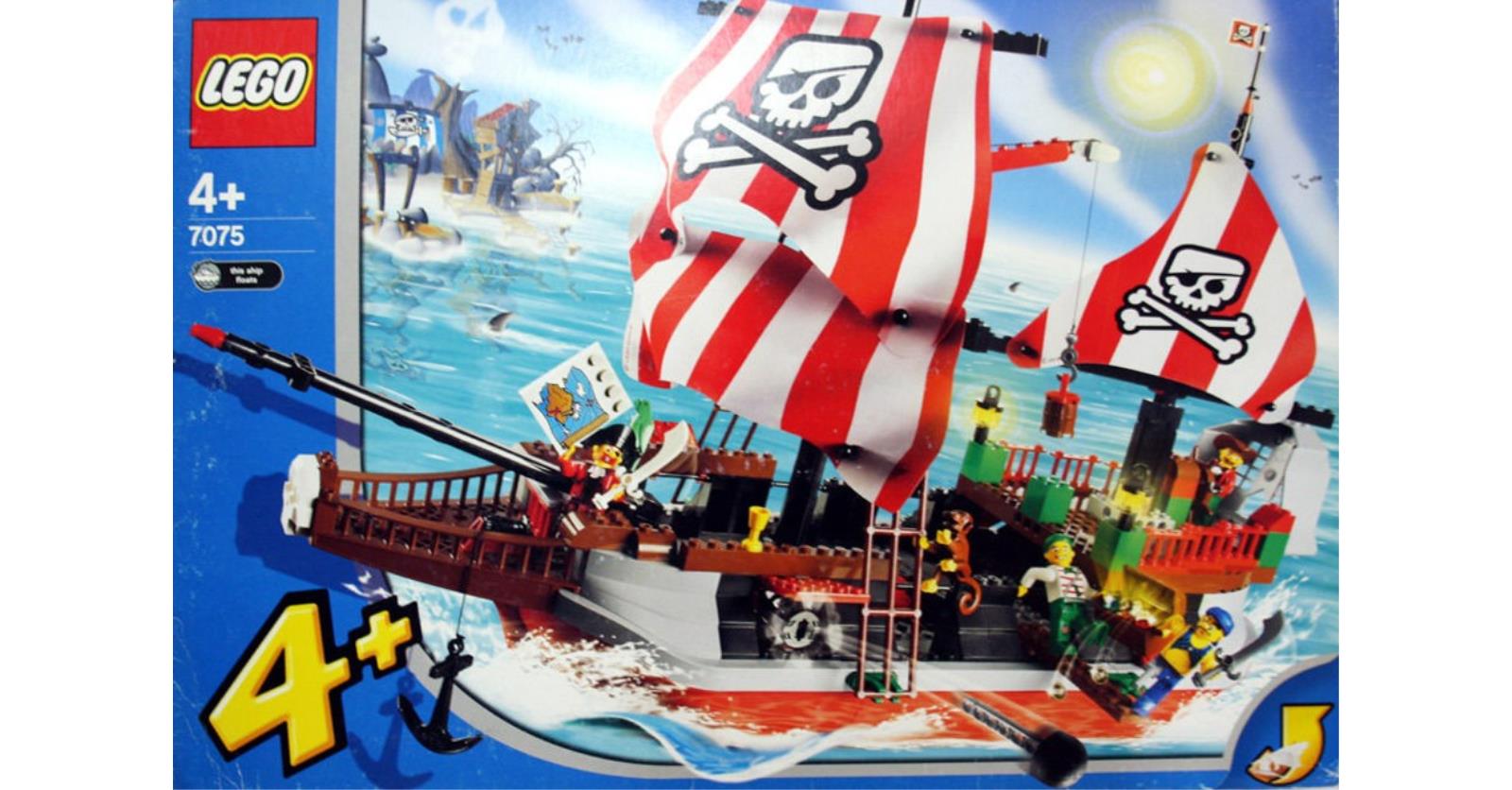 Random set of the day: Captain Redbeard's Pirate Ship | Brickset