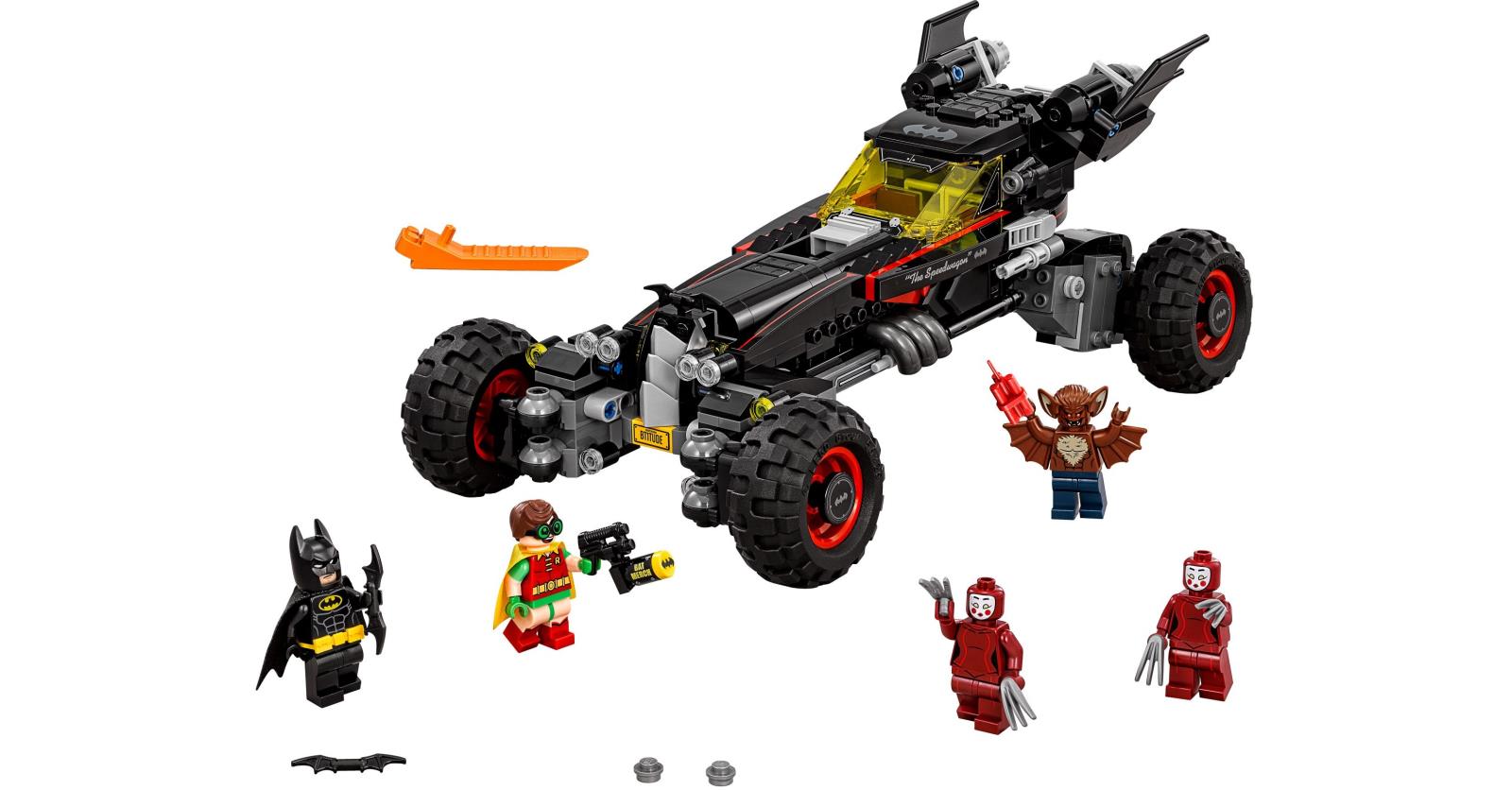 Two LEGO Batman Movie sets revealed | Brickset