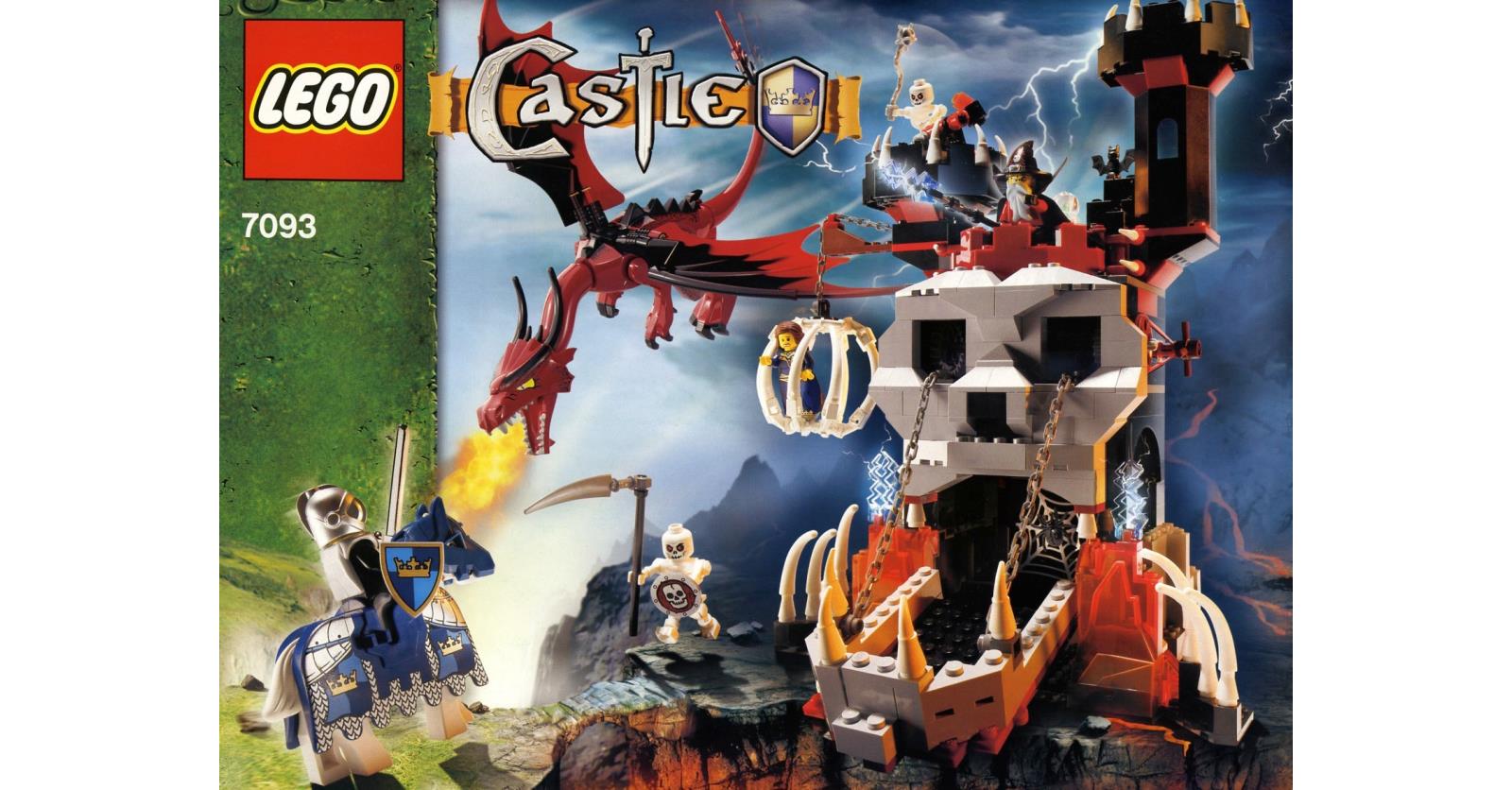 Random set of the day: Skeleton Tower | Brickset