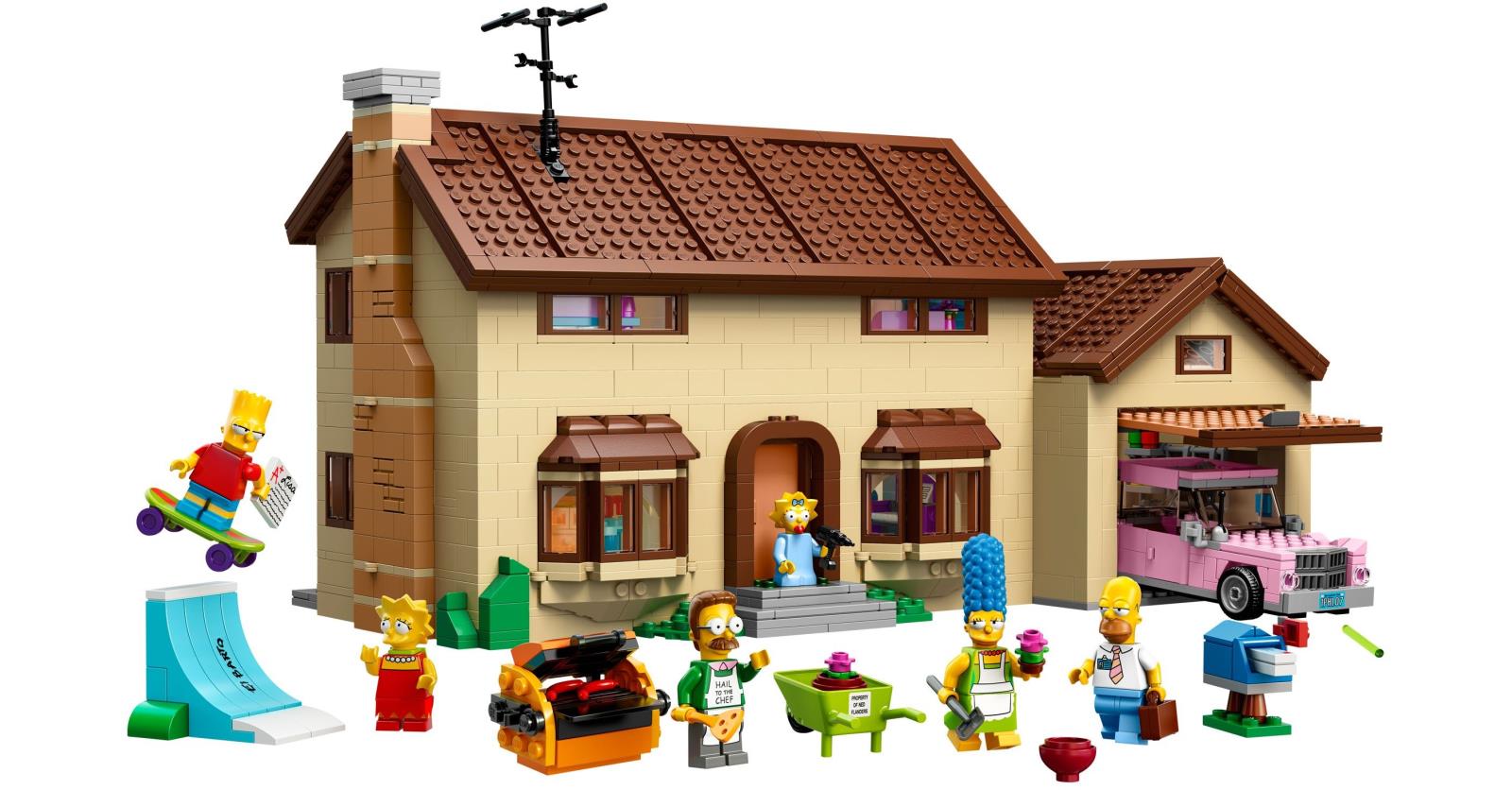 The Simpsons House product details | Brickset