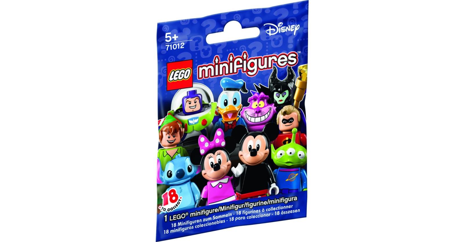 71012 LEGO Minifigures - The Disney Series available now | Brickset