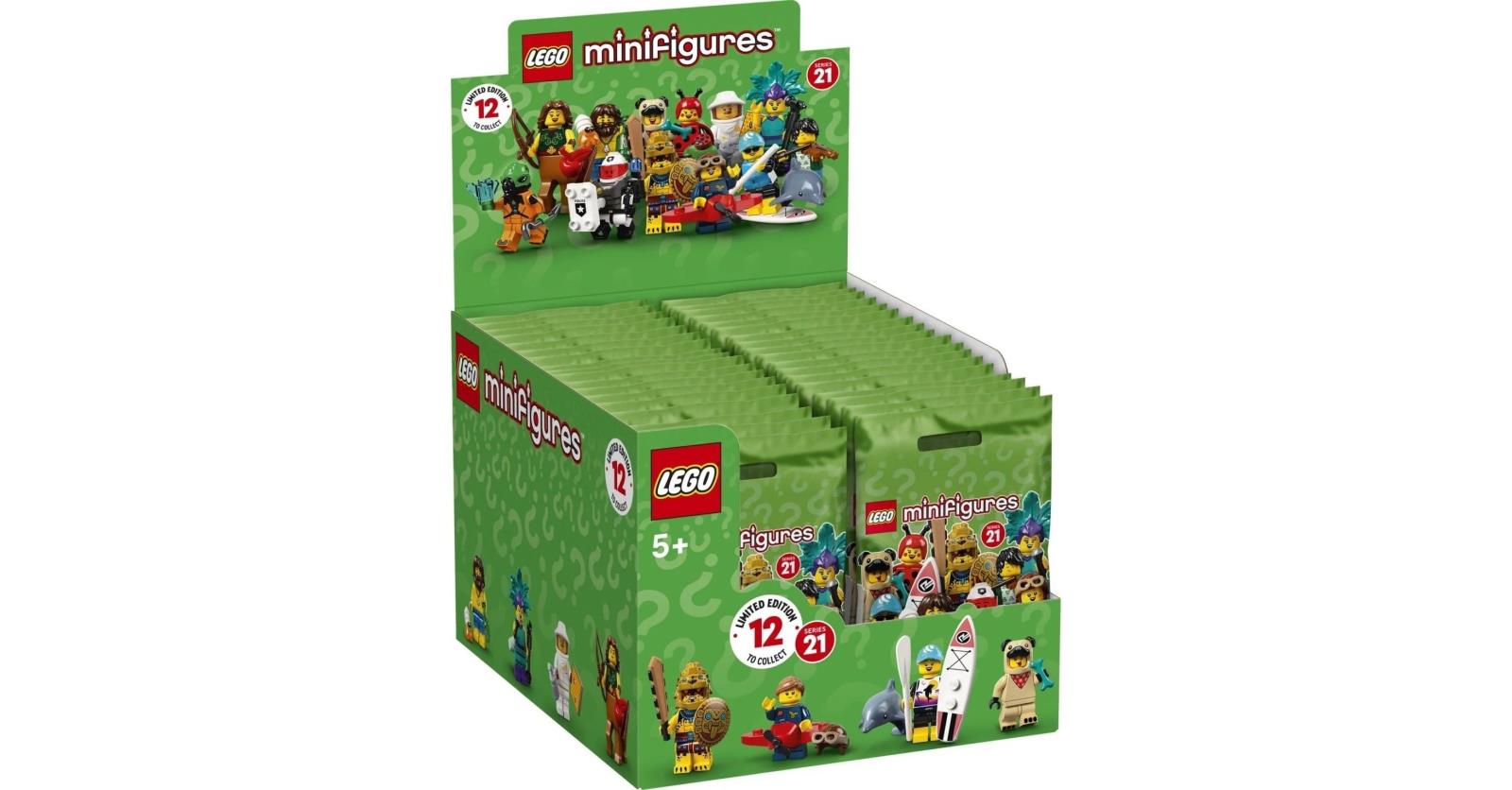 LEGO Collectable Minifigures Trivia Challenge | Brickset