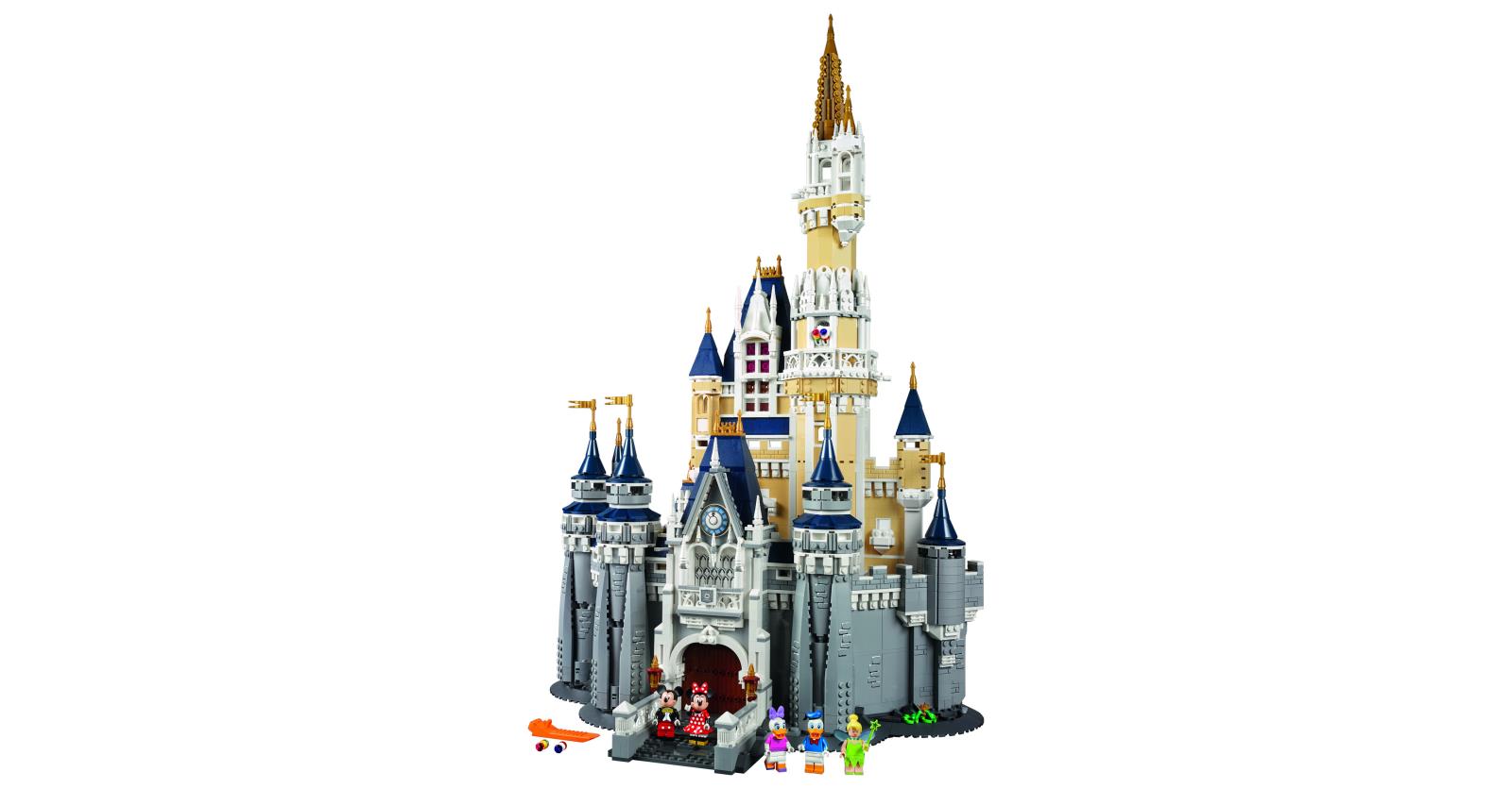 71040 Disney Castle press release | Brickset