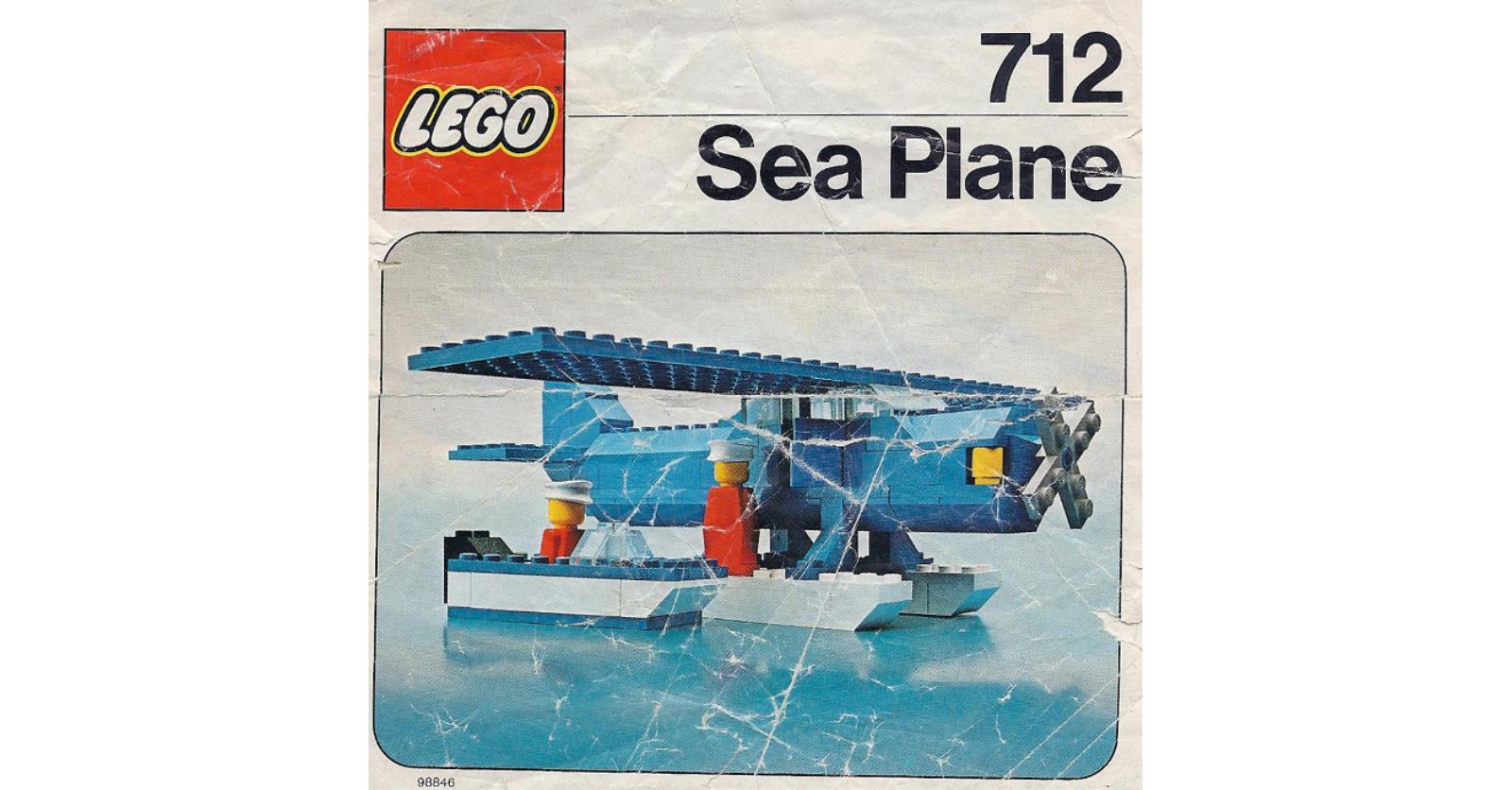 Vintage set of the week: Sea Plane | Brickset