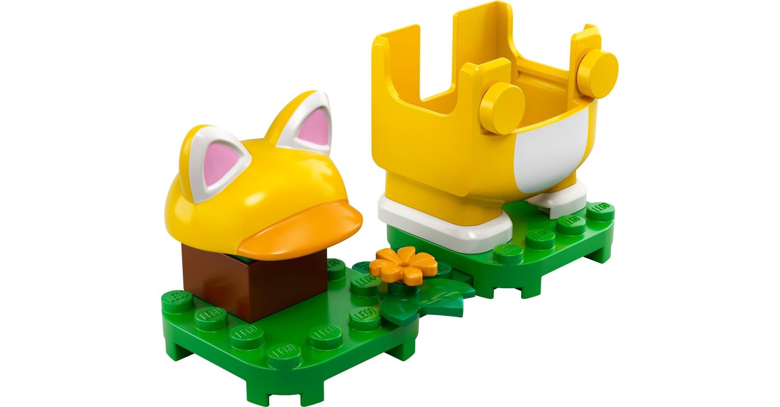 Super Mario Power-Up Packs revealed | Brickset