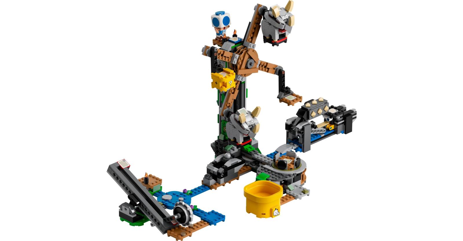 New Super Mario sets officially announced! | Brickset