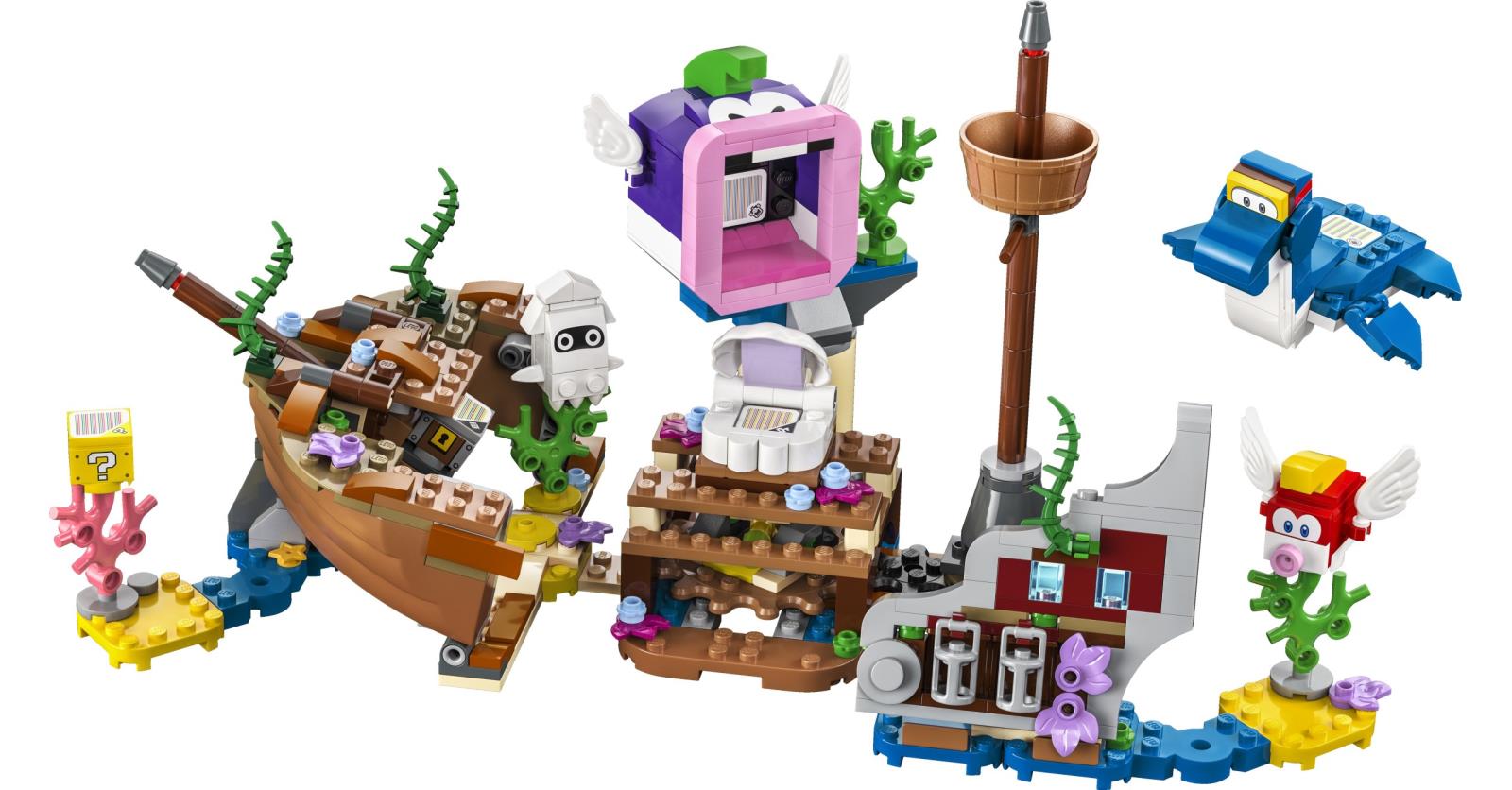 2024 Super Mario sets officially revealed! | Brickset