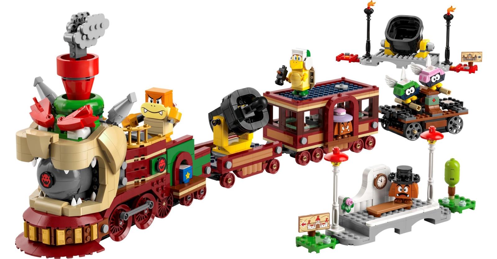 New Super Mario sets revealed! | Brickset