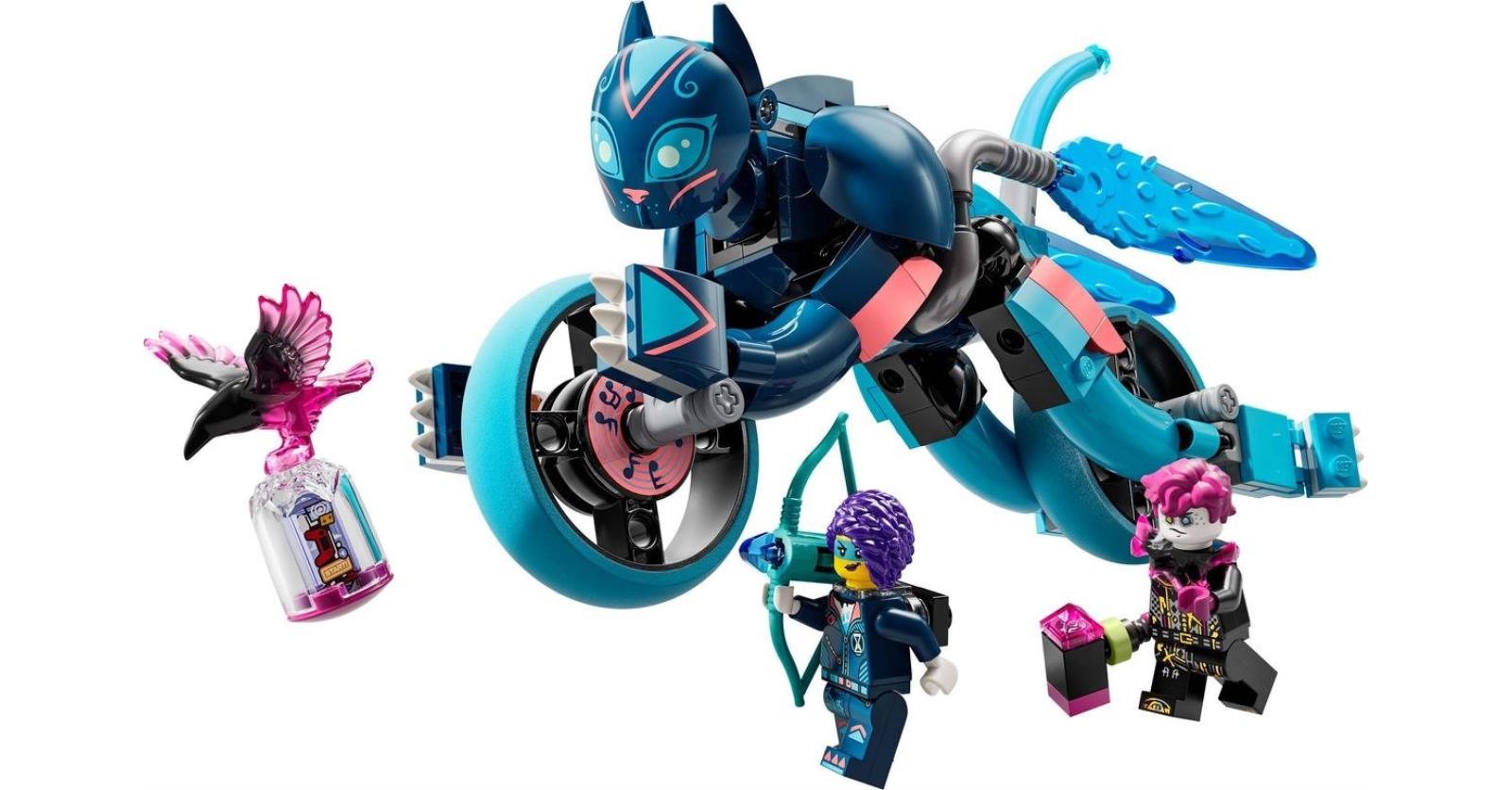 Official images of three more DREAMZzz sets! | Brickset