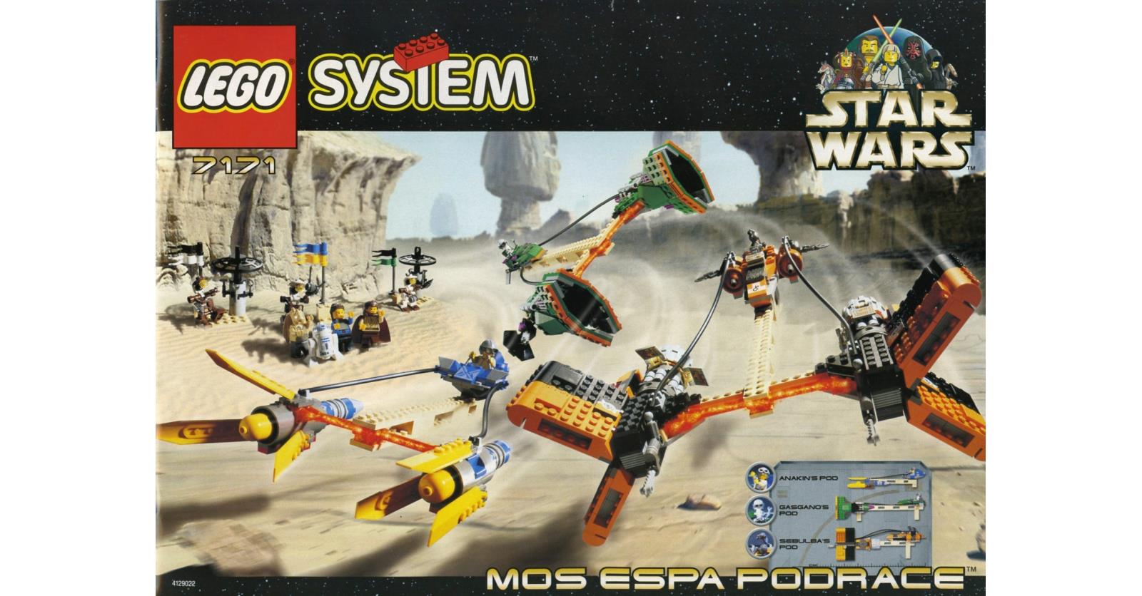 Random set of the day: Mos Espa Podrace | Brickset