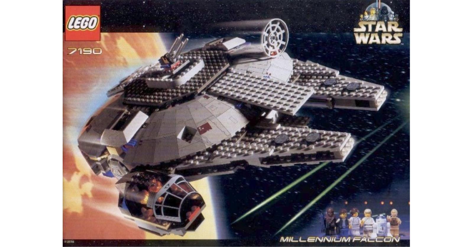 Random set of the day: Millennium Falcon | Brickset