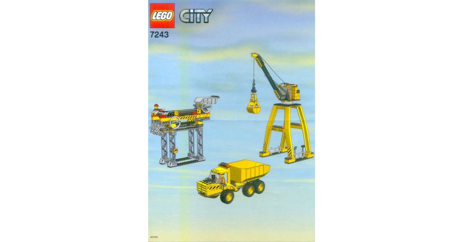 Random set of the day: Construction Site | Brickset