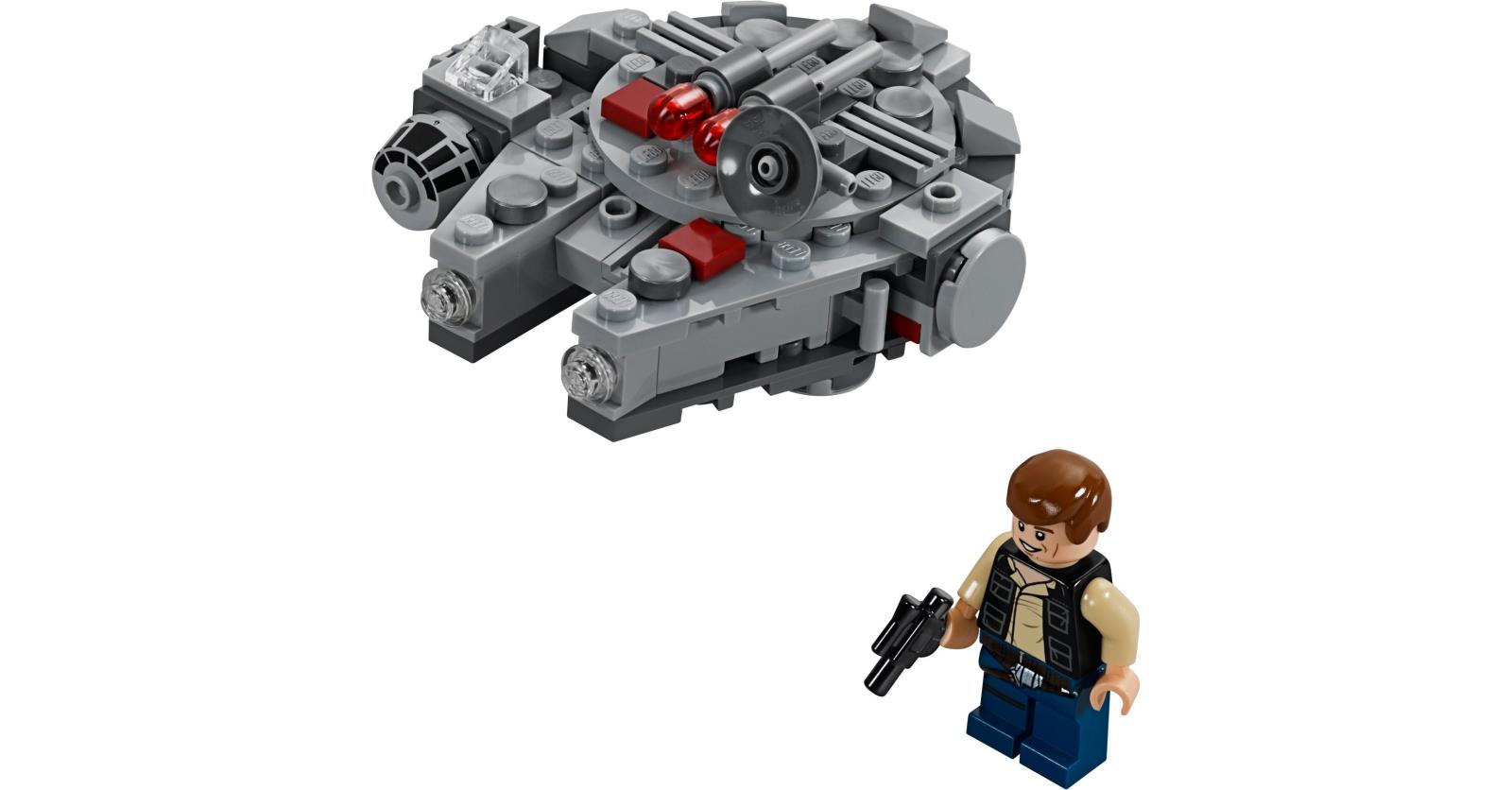 Random set of the day: Millennium Falcon | Brickset