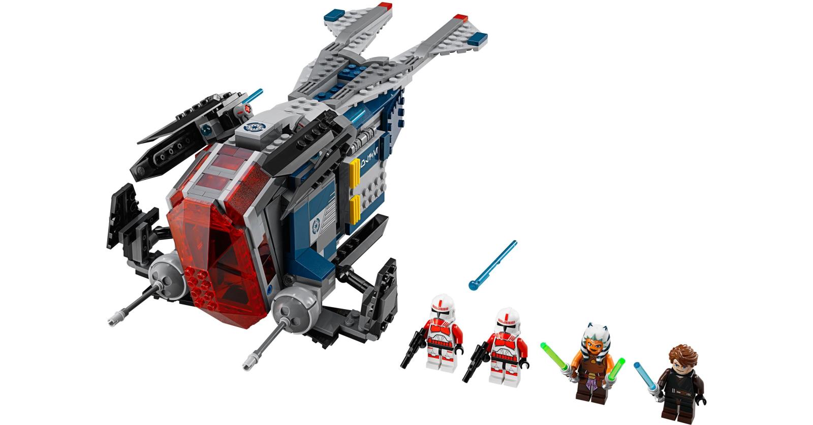 Random set of the day: Coruscant Police Gunship | Brickset