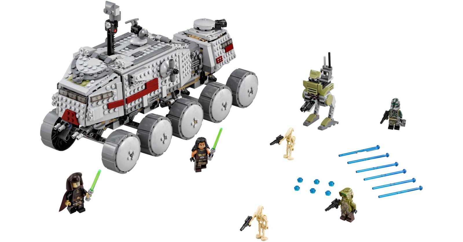 Random set of the day: Clone Turbo Tank | Brickset