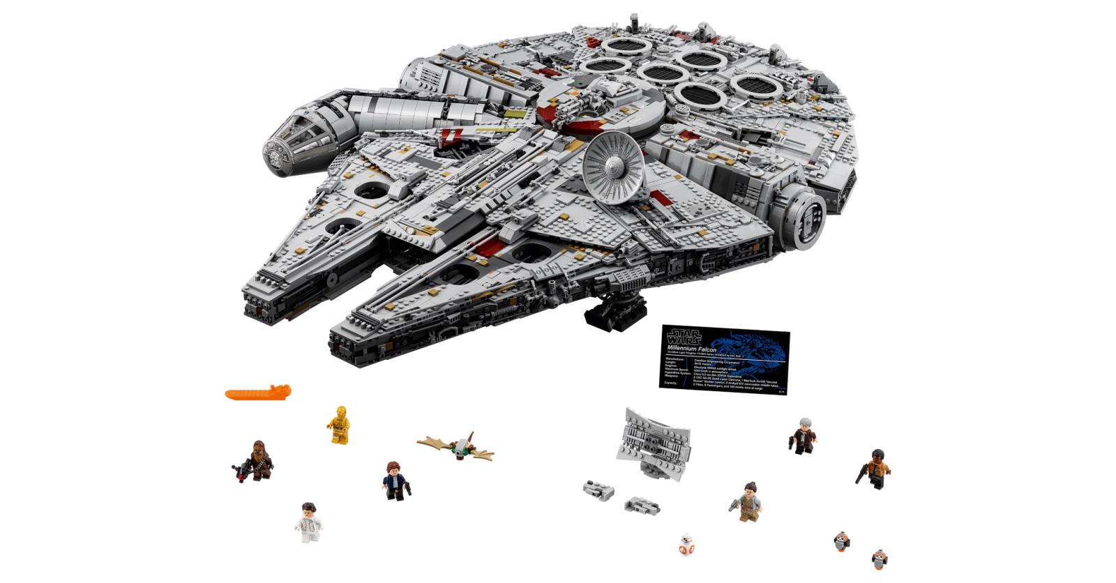 75192 Millennium Falcon revealed! | Brickset