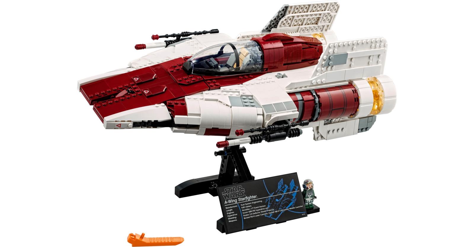 UCS A-wing Starfighter revealed! | Brickset
